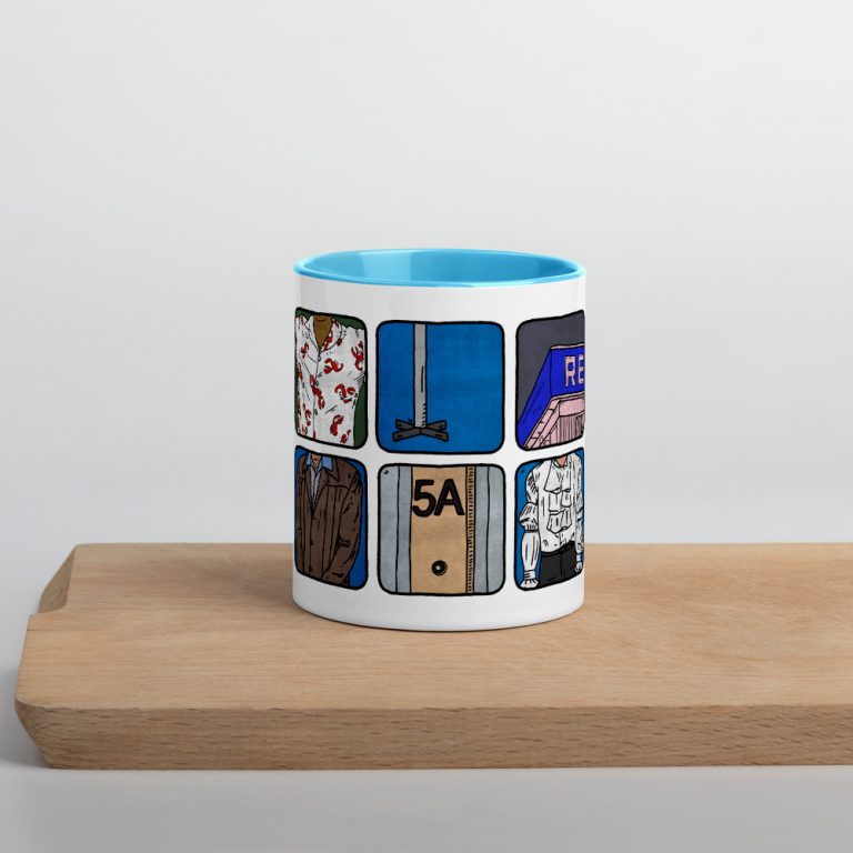 Seinfeld Cult Icons Mug - Cult Potato